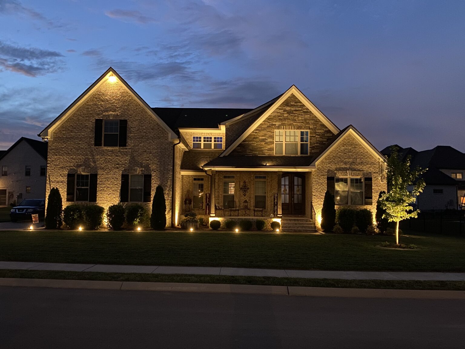 Breathtaking Residential Outdoor Lighting | St Louis, MO